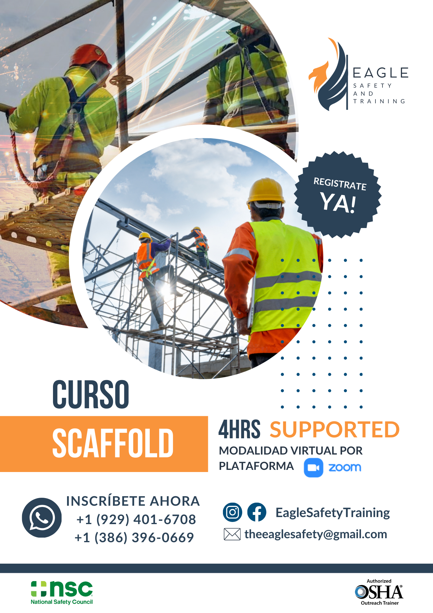 Eagle Safety and Training – Cursos de OSHA – Escuela especializada online